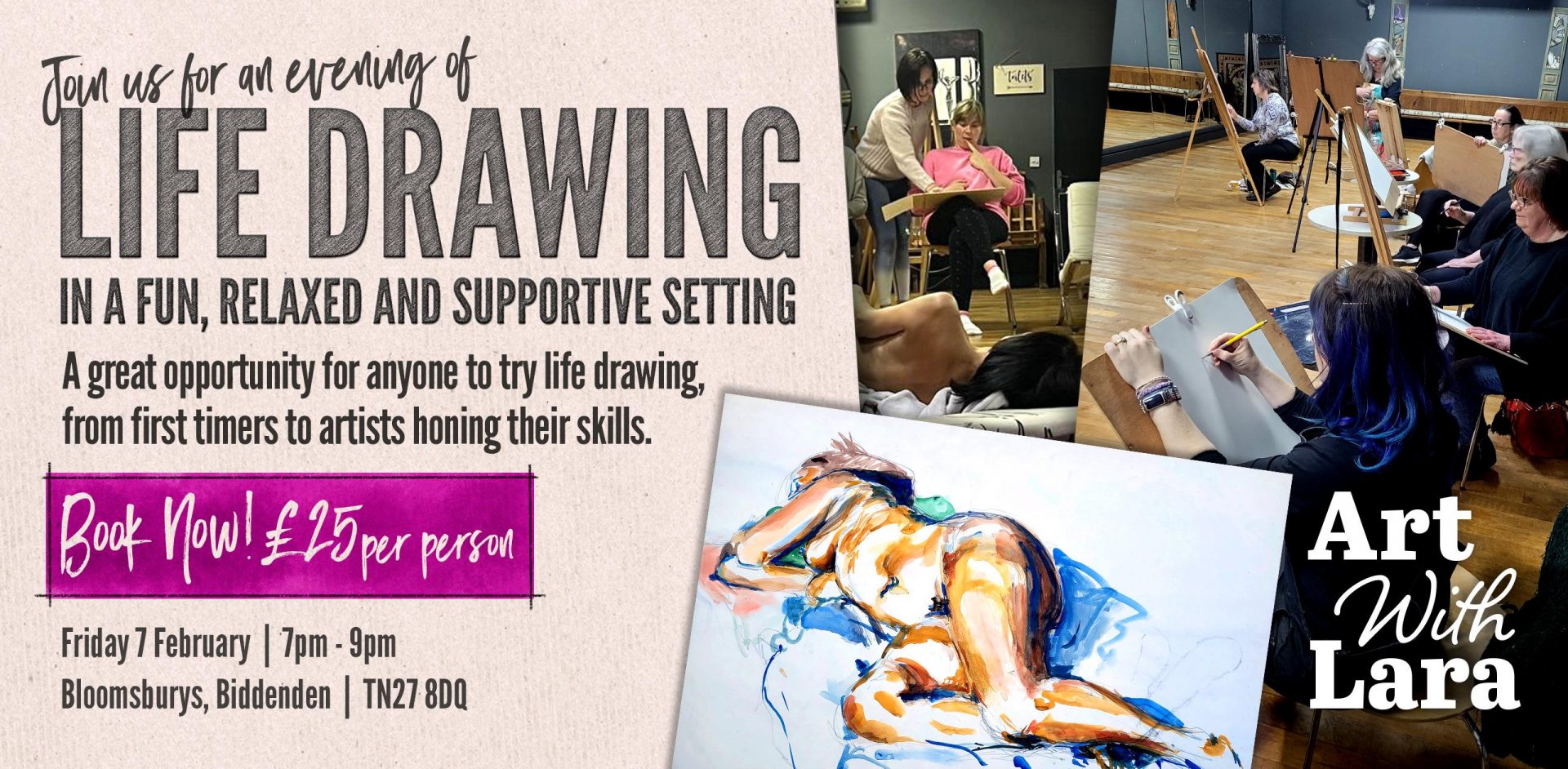 Art with Lara | Bloomsburys Biddenden